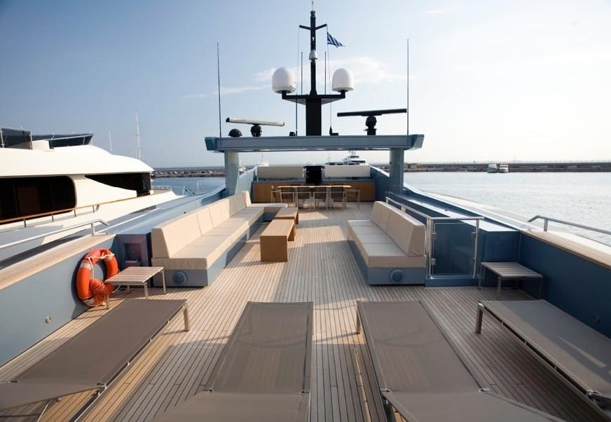 Yacht SEAKID, Baglietto | CHARTERWORLD Luxury Superyacht Charters